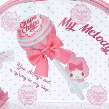 [Sanrio] Sanrio x Chupa Chups Collabo 2 - Pouch -My Melody [JAN 2024] – JYW KAWAII