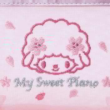 [Clearance]#[Sanrio] Sakura Design Series - Mesh Pouch -My Sweet Piano – JYW KAWAII
