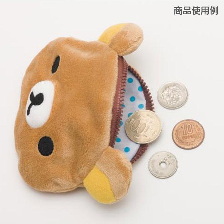 [Rilakkuma] Face Plush Coin Case- Rilakkuma San-X Official Japan 2023 – JYW KAWAII