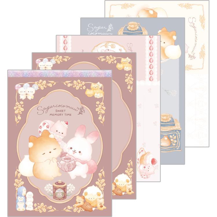[Sugarcocomuu] -Sweet Memory Time Theme- Memo Pad A San-X Official Jap ...