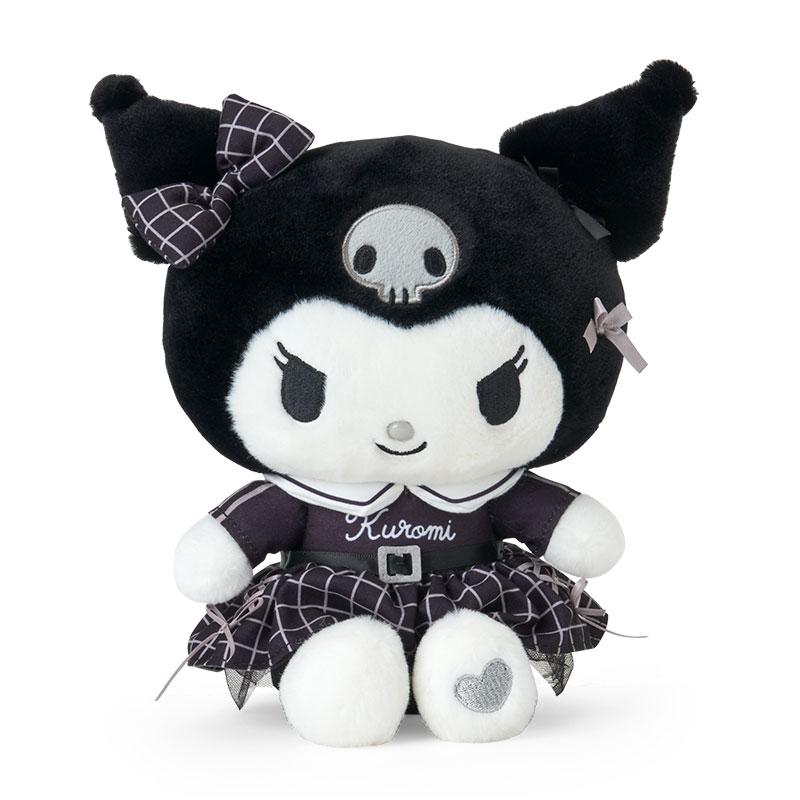 [Clearance]#[Sanrio] -Monotone Design Series- Plush Toy - Kuromi [JAN – JYW KAWAII