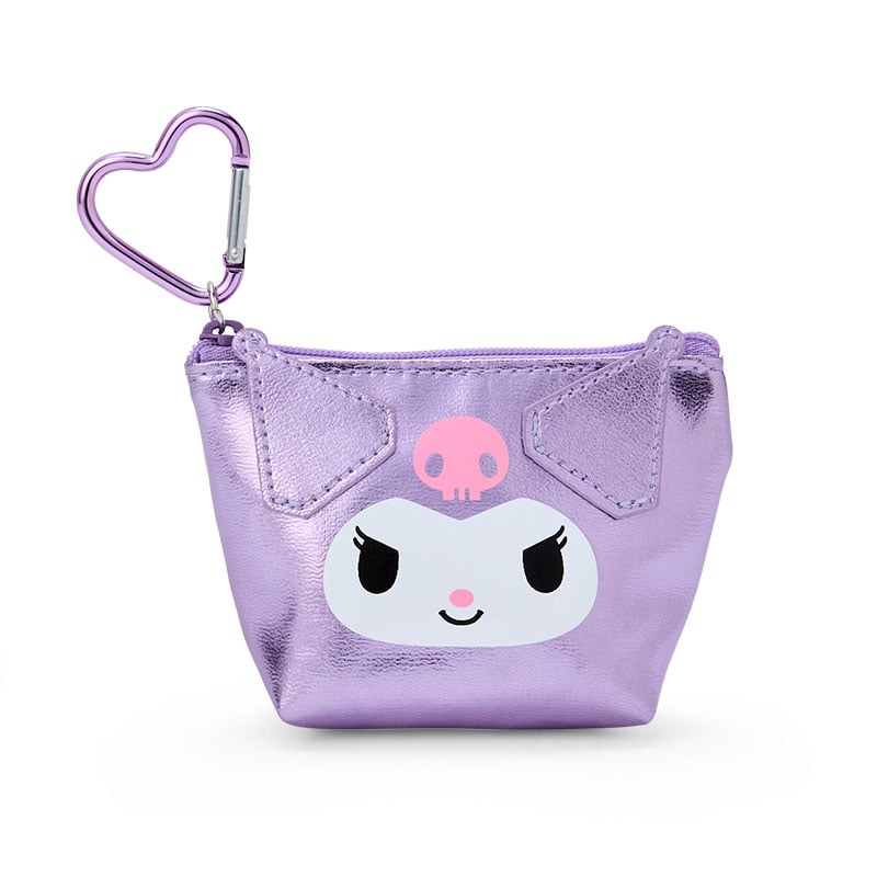 [Sanrio] Character Face Pouch -Kuromi [JUL 2024] Sanrio Original Japan – JYW KAWAII