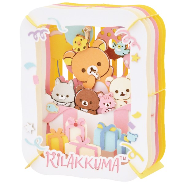 [Clearance]#[Rilakkuma] Paper Theater "Niko Niko Happy for You" PT-336 ...