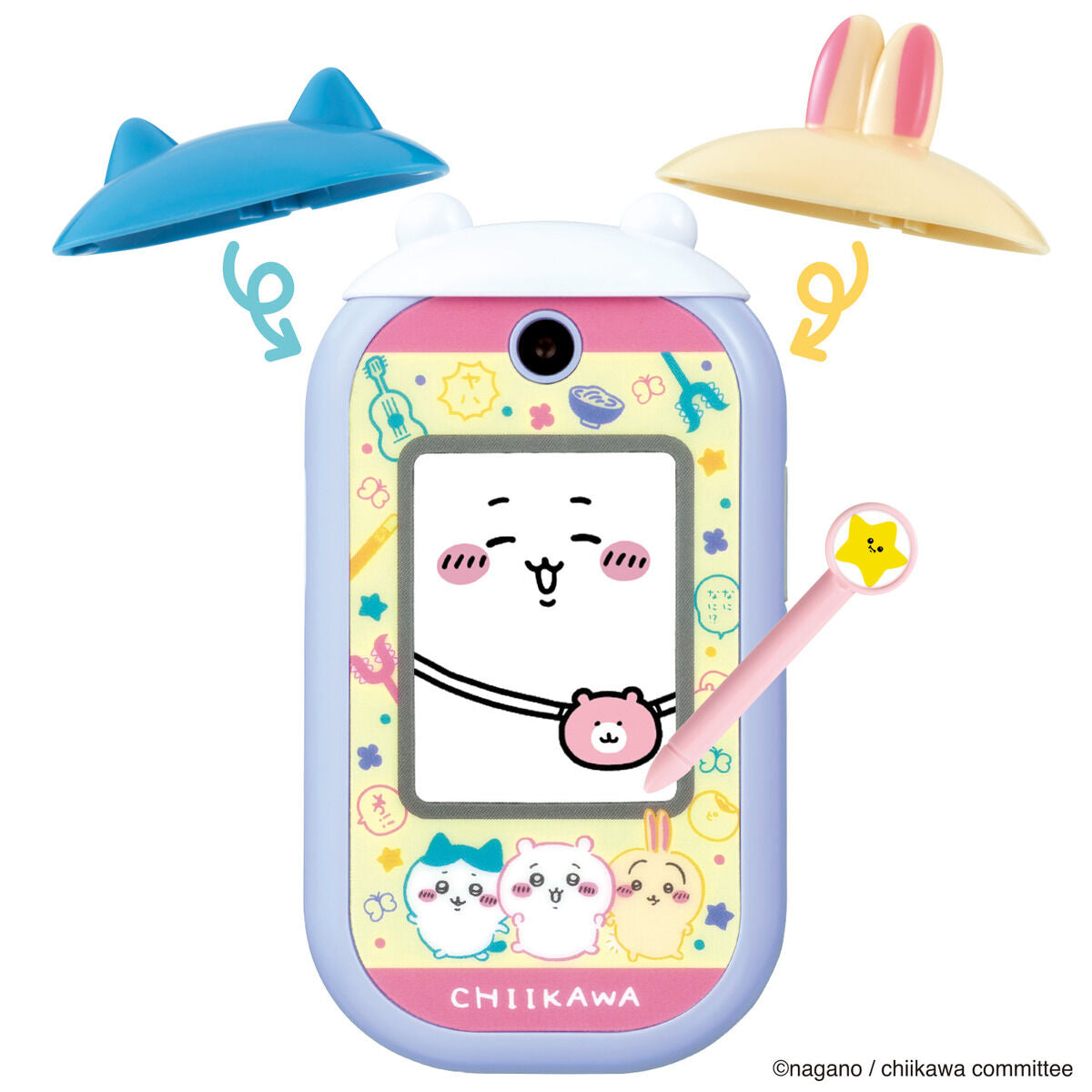 [Chiikawa] Chiikawa Phone 2024 Bandai Japan – JYW KAWAII