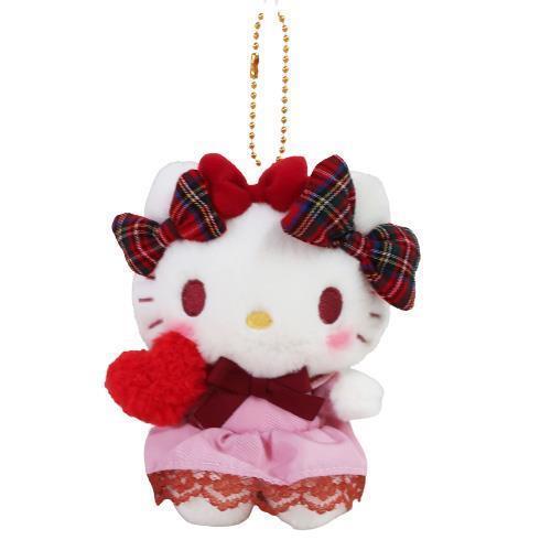 [Clearance]#[Sanrio] Ribbon Love Mascot Strap -Hello Kitty Nakajima Ja ...
