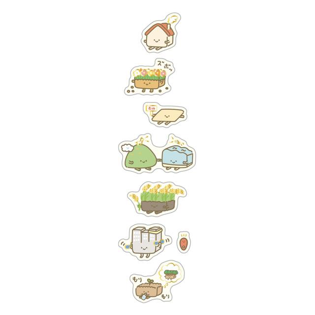 [Tochi Tochi Totchies] Sticker Set San-X Official Japan 2024 – JYW KAWAII