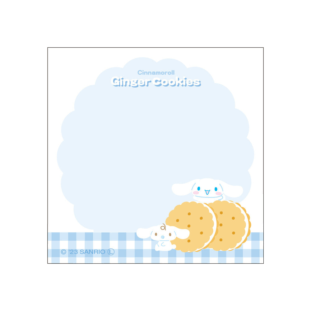 [Sanrio] Candy Box Memo Pad - Ginger Cookies 2024 T's Factory Japan ...