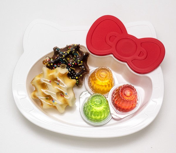 [Clearance]#[Sanrio] Hello Kitty Mini Plastic Plate OSK Japan 2023 ...