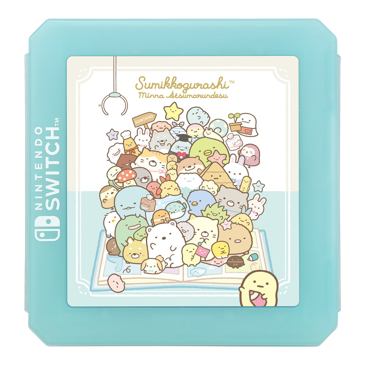 [Sumikko Gurashi] Nintendo Switch Character Card Case Sumikko Gurashi ...