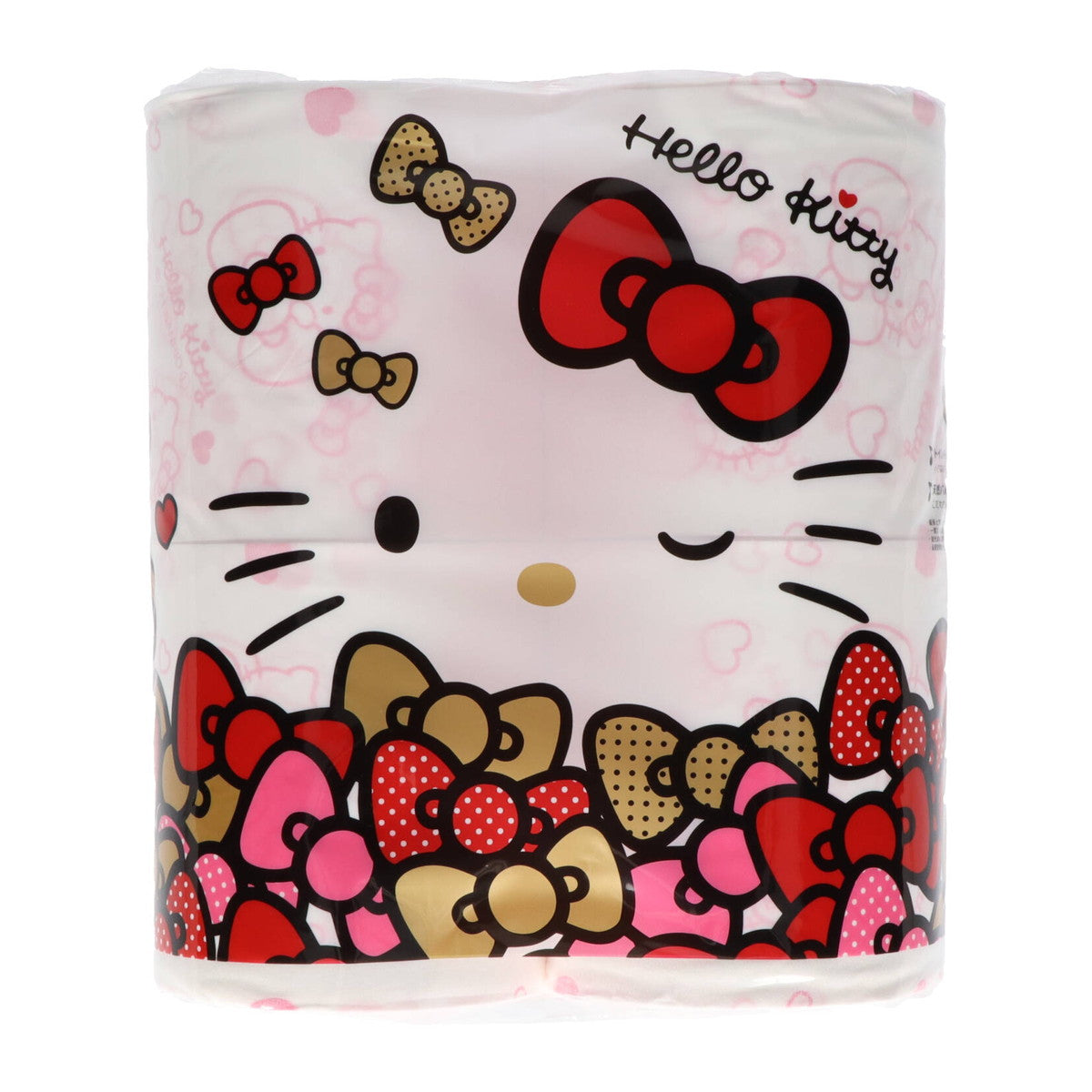 [Sanrio] 4x Toilet Paper Set 30m Double -Hello Kitty Hayashi Japan ...