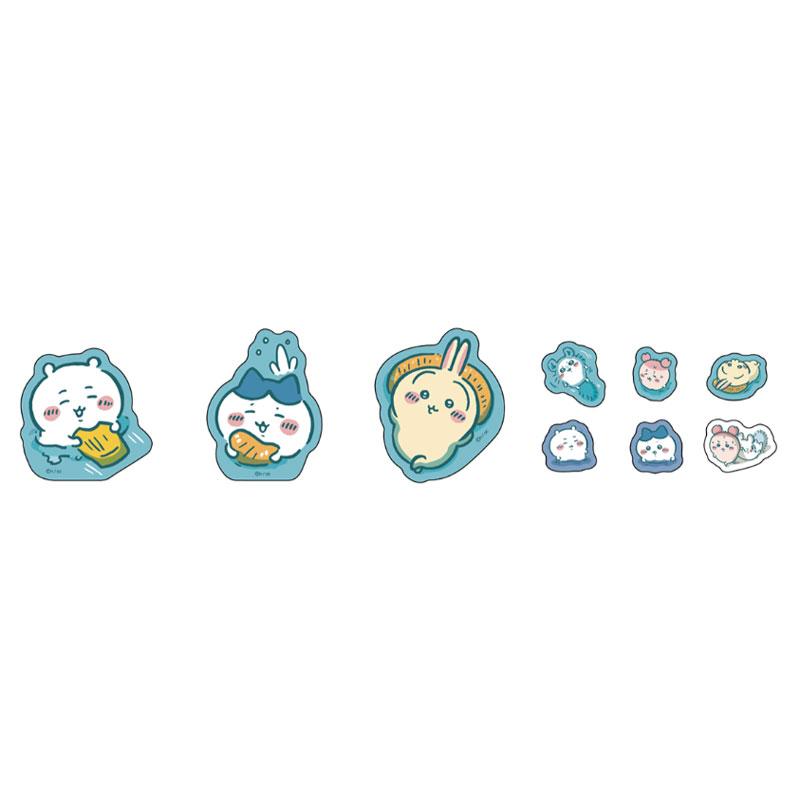 [Chiikawa] Chiikawa Comic Scene Series Flake Sticker Set -B Sunstar Ja ...