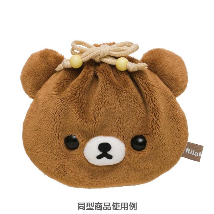 [Rilakkuma] Plush Kinchaku Pouch -Kiiroi Tori San-X Official Japan 202 ...