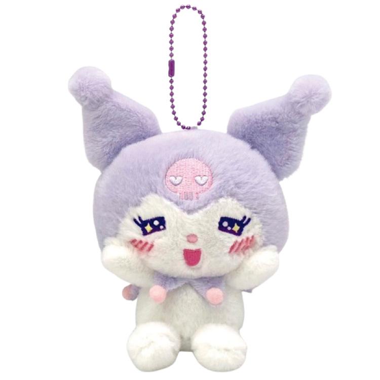[Clearance]#[Sanrio] Iro Iro Face Mascot Strap Kuromi - Wai Nakajima J ...