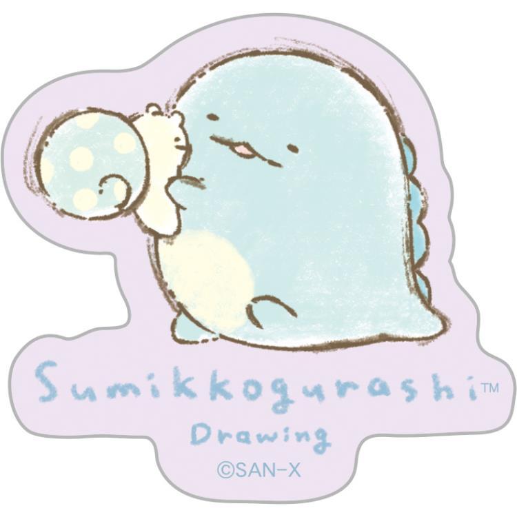 [Sumikko Gurashi] - Sumikko Drawing - Sticker Set -A San-X Official Ja ...