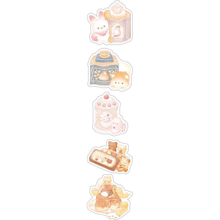 [Sugarcocomuu] -Sweet Memory Time Theme- Flake Sticker B San-X Officia ...