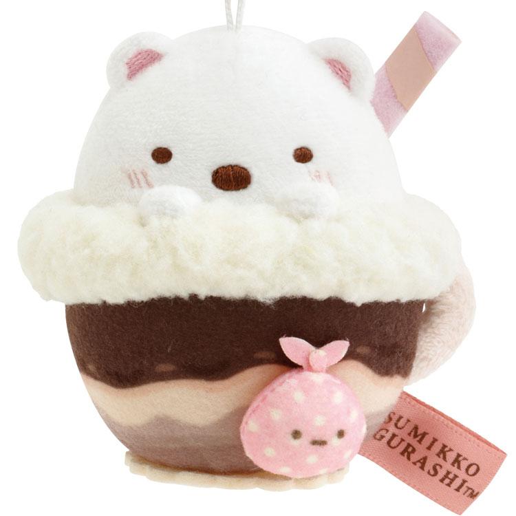 [Sumikko Gurashi] - Chocolate Fair at Sumikko Cafe - Burasage Mascot S ...