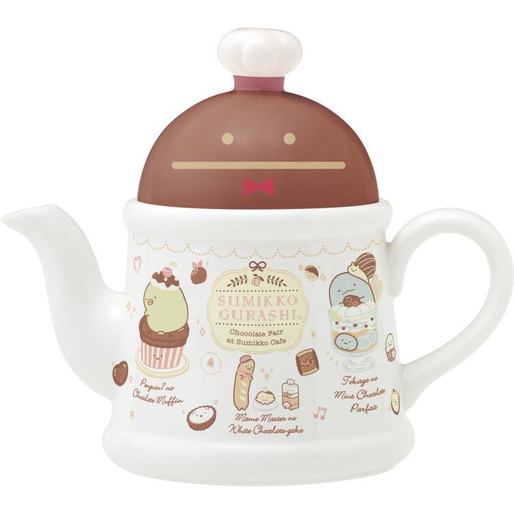 [Sumikko Gurashi] - Chocolate Fair at Sumikko Cafe - Teapot San-X Offi ...