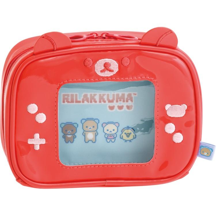 [Rilakkuma] -Gaming Rilakkuma- Pouch 2025 San-X Official Japan – JYW KAWAII