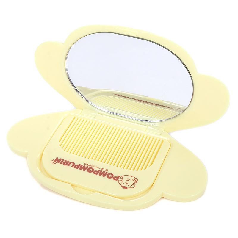 [Sanrio] Face Mirror and Comb -Pom Pom Purin 2023 Sanrio Japan – JYW KAWAII