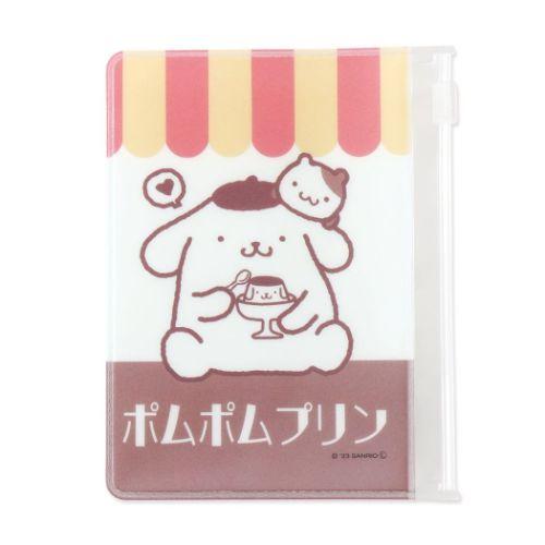 [Clearance]#[Sanrio] Fancy Retro Mini Slider Zipper Pouch -Pom Pom Pur ...
