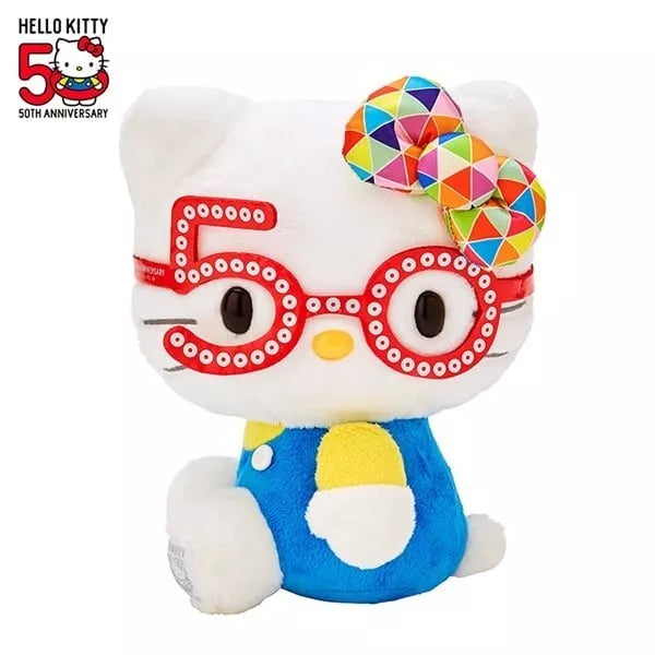 [Sanrio] [Limited Item] AEON x Hello Kitty 50th Anniversary Plush (AEO ...