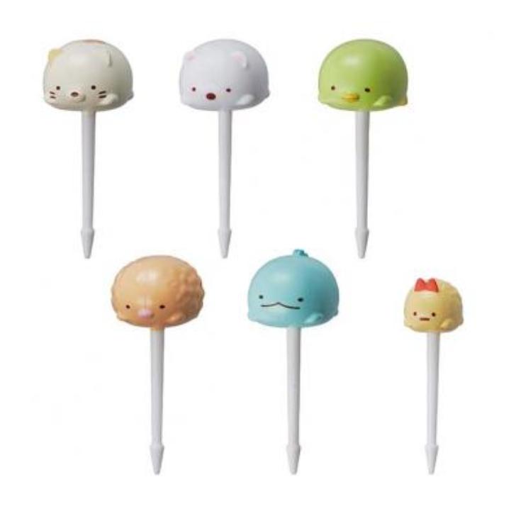 [Sumikko Gurashi] Food Picks Bandai Japan – JYW KAWAII