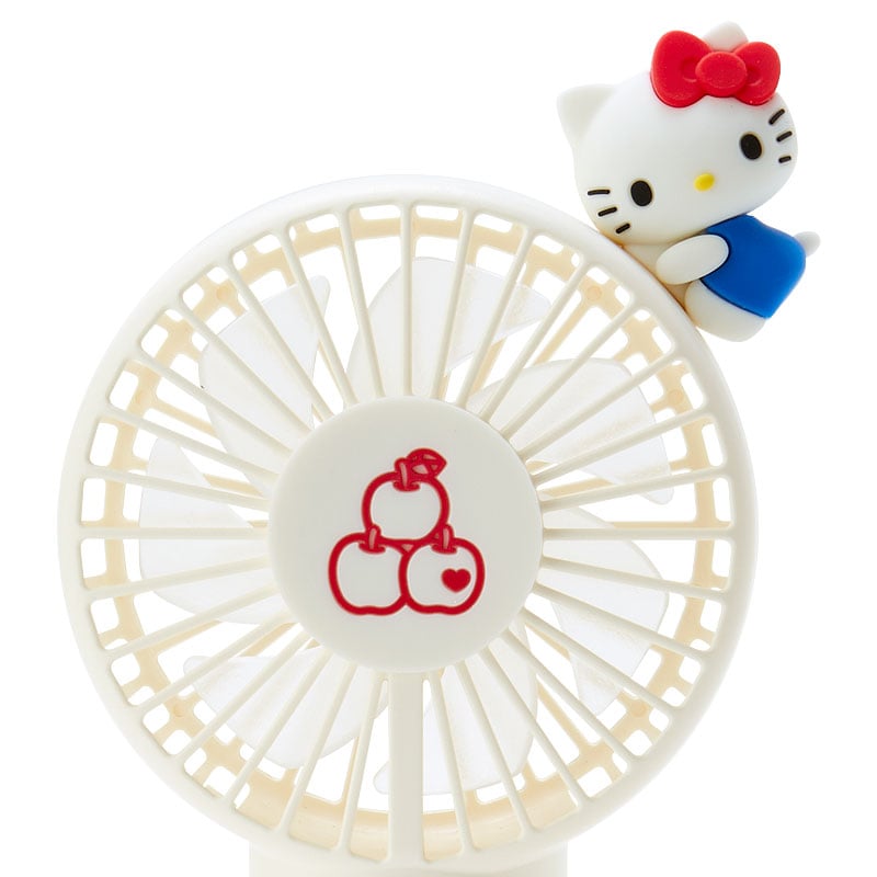 [Clearance]#[Sanrio] 2-Way Portable Fan -Hello Kitty [APR 2024] Sanrio ...