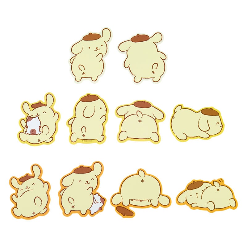 [Clearance]#[Sanrio] Pom Pom Purin -Oshiri Puri Puri Purin Design Seri ...