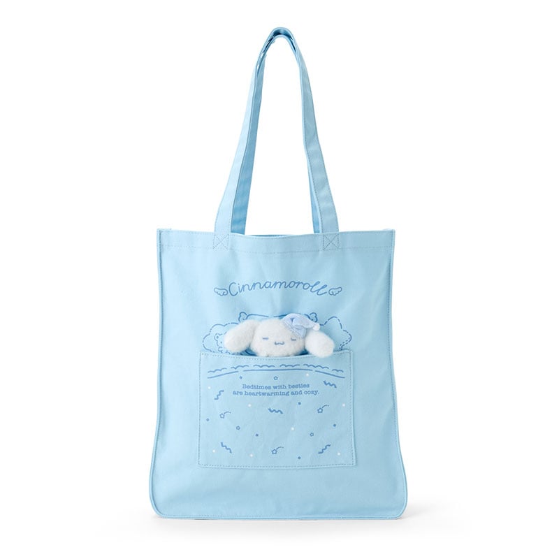 [Clearance]#[Sanrio] -Cinnamoroll Nemu Nemu Time Design Series- Tote B ...