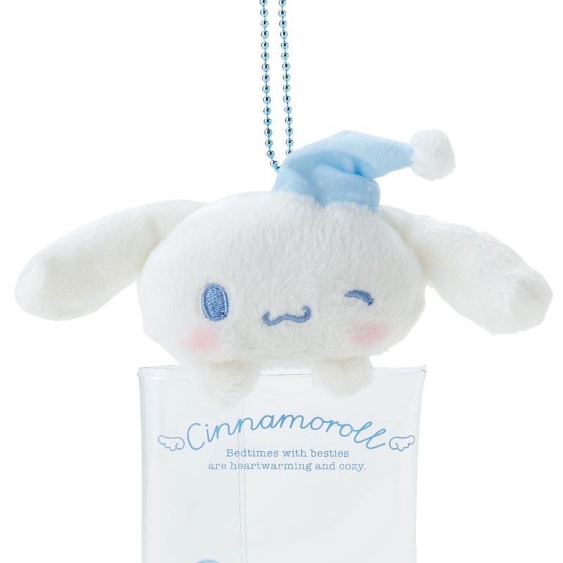 [Sanrio] -Cinnamoroll Nemu Nemu Time Design Series- Transparent Case w ...