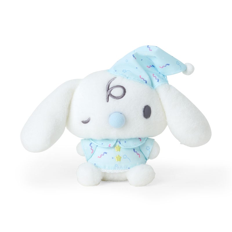 [Sanrio] -Cinnamoroll Nemu Nemu Time Design Series- Plush Toy - Milk ...