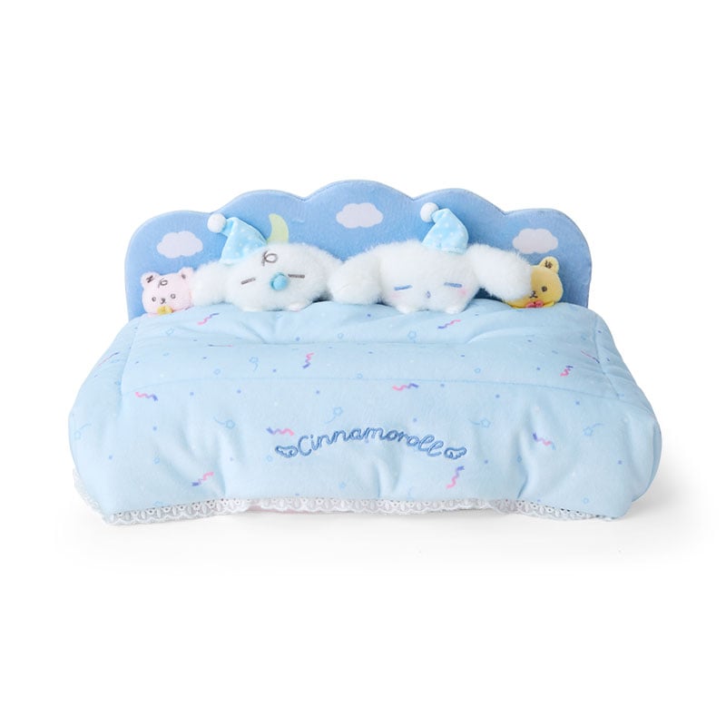 [Sanrio] -Cinnamoroll Nemu Nemu Time Design Series- Tissue Box Case [S ...