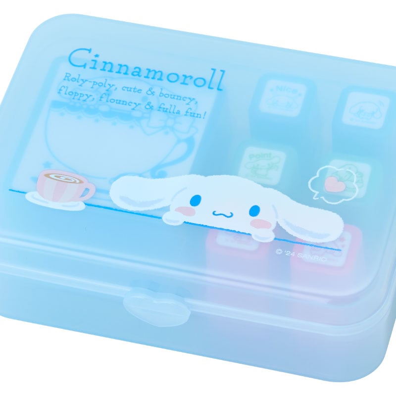 [Clearance]#[Sanrio] Stamp Set- Cinnamoroll [SEP 2024] Sanrio Original ...