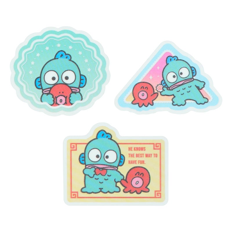 [Sanrio] Sticker Set -Hangyodon [NOV 2024] Sanrio Original Japan – JYW ...