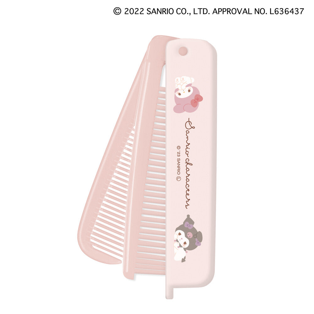[Clearance]#[NEW] Sanrio Foldable Brush & Comb -My Melody & Kuromi Kam ...