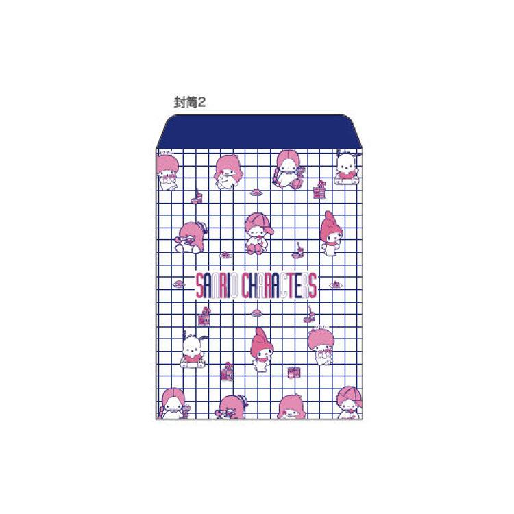 [Clearance][NEW] Sanrio Characters Wrapping Design -Envelope Set -Parl ...