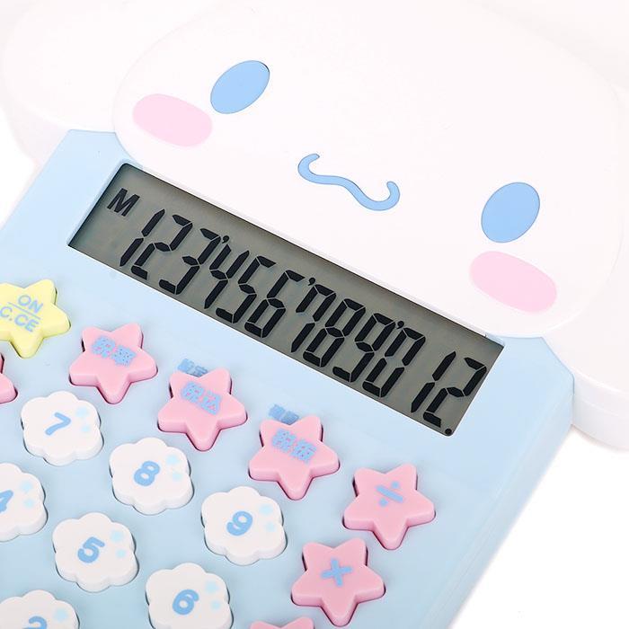 [Sanrio] 12-digit Face Calculator - Cinnamoroll 2022 Sanrio Japan – JYW ...