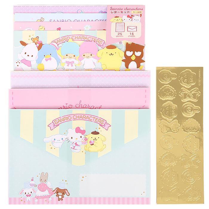 [Clearance]# [Sanrio] Letter Set -Character mix 2022 Sanrio Japan – JYW ...